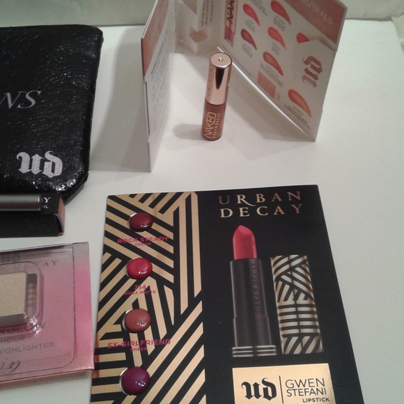 Urban Decay | Makeup | New Urban Decay Cosmetic Bag 5 Ud Mac Cosmetics ...